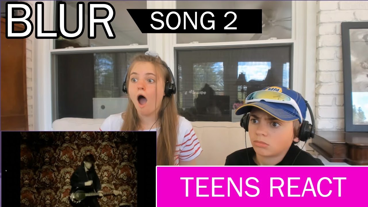 Teens Reaction - Blur | Song 2 - YouTube