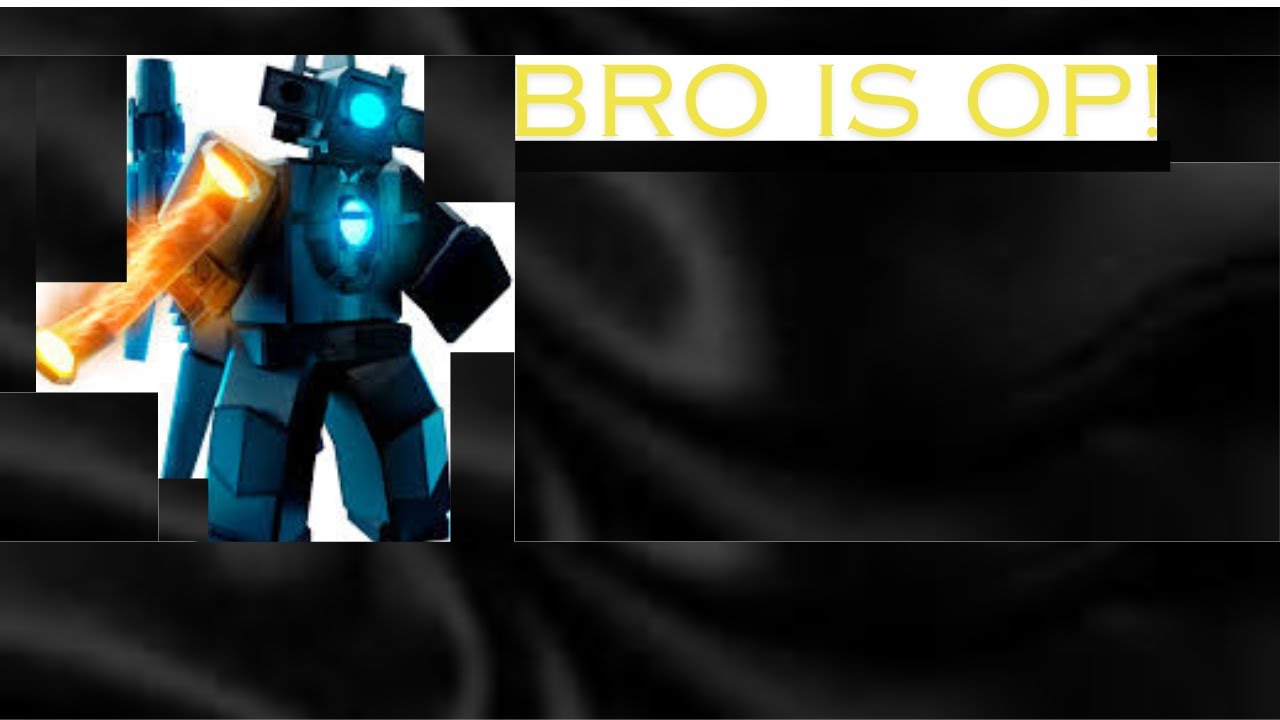 Astro Upgraded Titan Cameraman IS OP! (Toilet Tower Defense) - YouTube