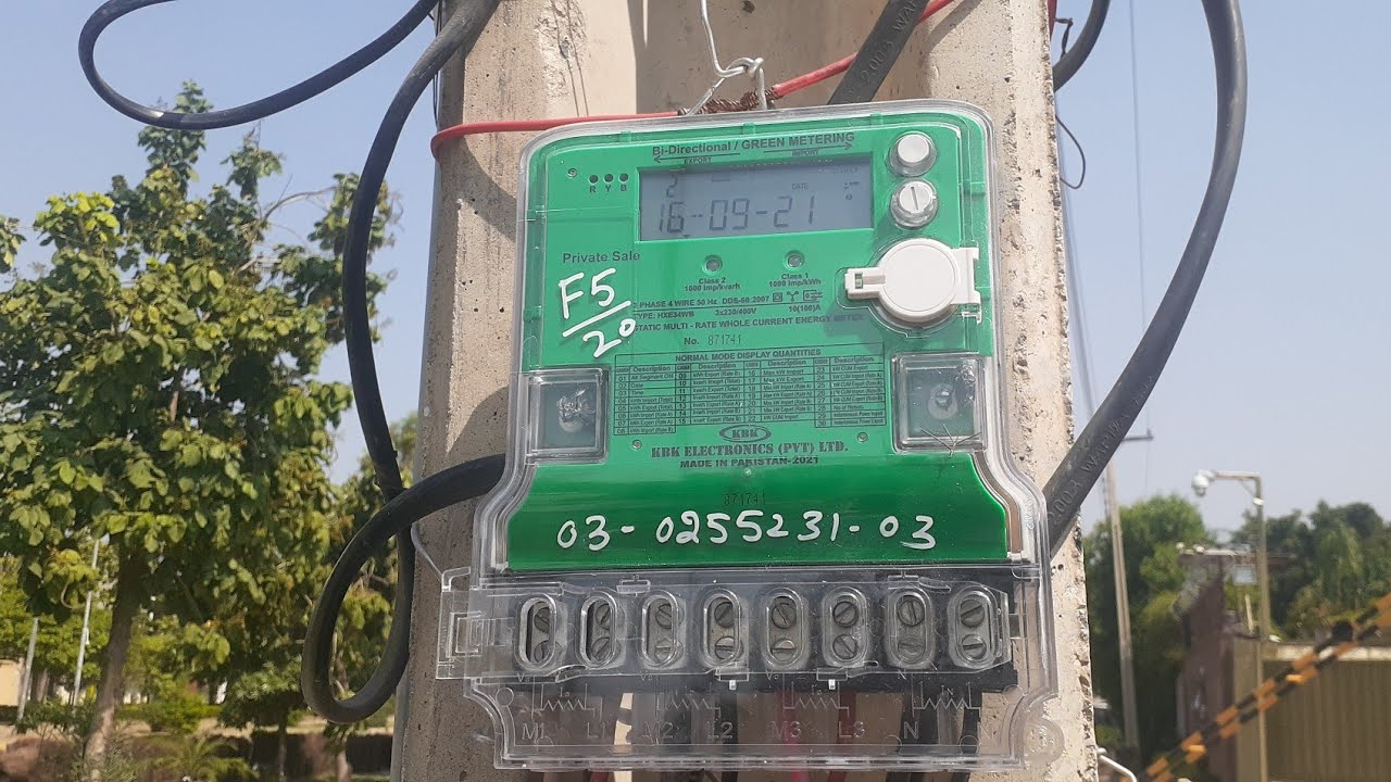 22 Jan 24 Green energy meter @pakistan hardware mardan - YouTube