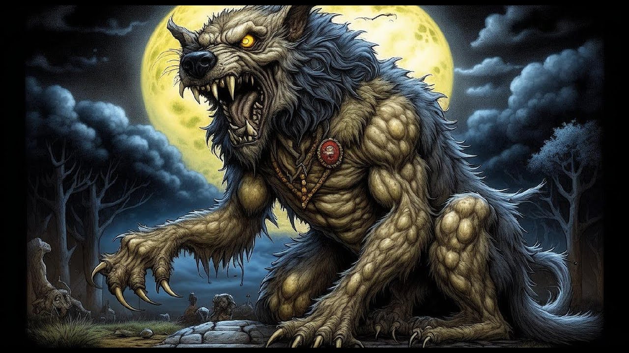 WEREWOLF in different cultures! ALL TYPES OF WEREWOLF! #werewolf - YouTube