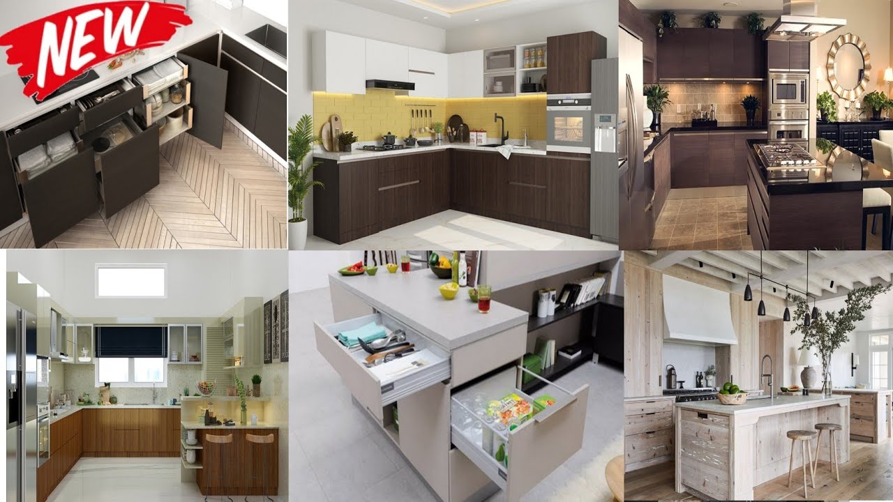 Latest Smart Kitchen Design Ideas || Foldable kitchen Design # ...