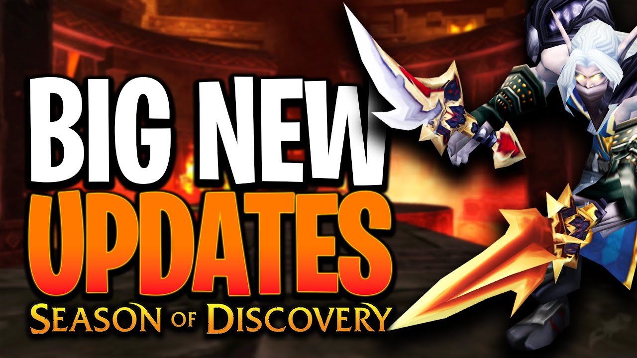 NEW Phase 4 Updates! BRM Event, Tier 0 Changes, and MORE! | Season of ...