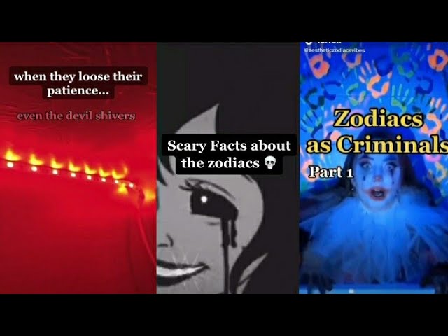 Creepy facts about the zodiac signs 60 photos - Youhoroscope.com