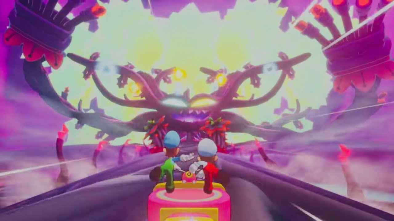 Final Boss + Secret Ending - Mario & Luigi Brothership - YouTube