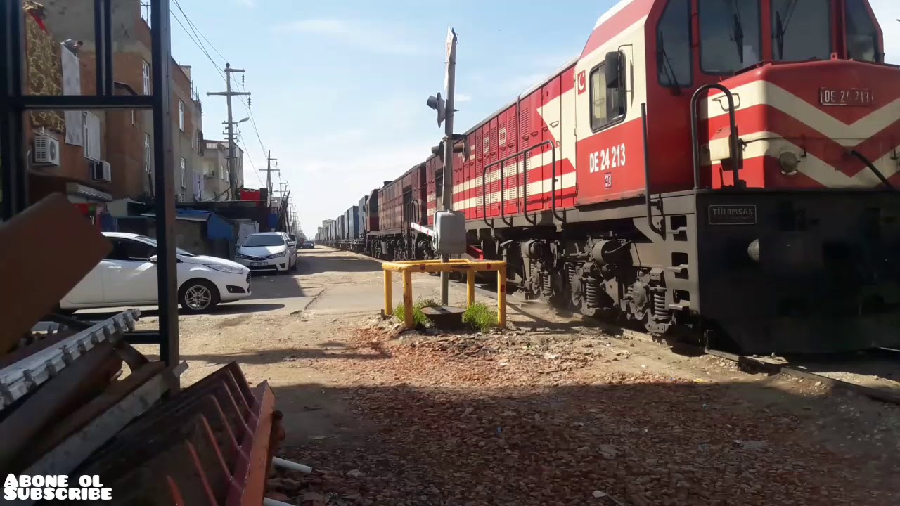 TCDD - 3 DİZEL LOKOMOTİFLER VE YÜK TRENLERİ - YouTube