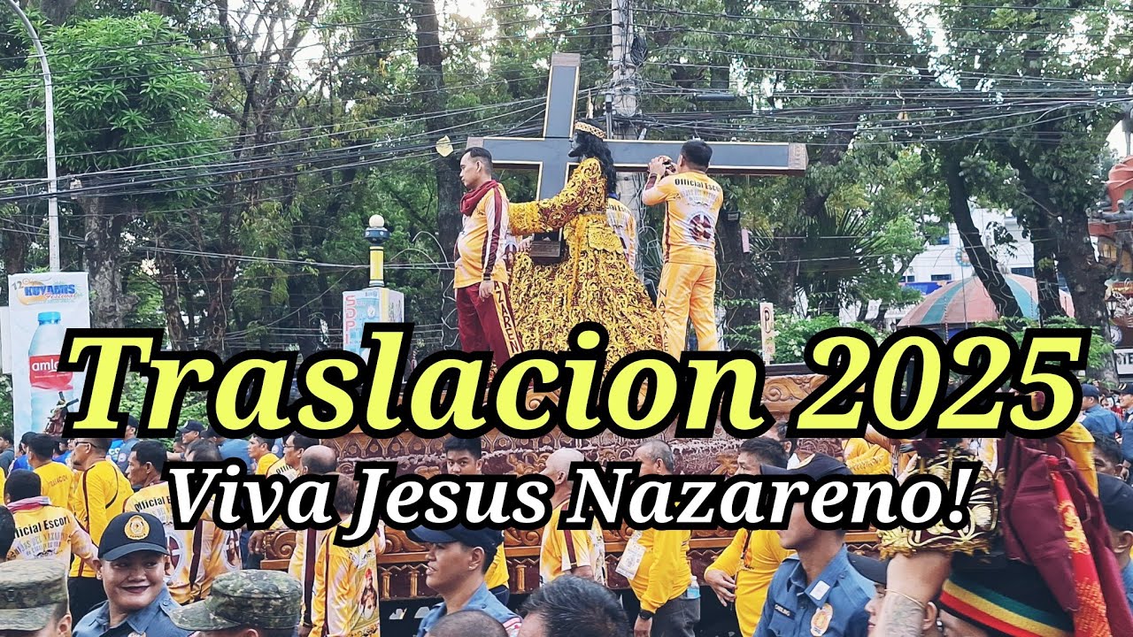 Traslacion 2025/Feast of the Black Nazarene/Jesus Nazareno/Cagayan de ...
