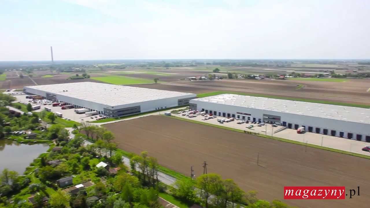 Magazyn SEGRO Logistics Park Warsaw, Pruszków - YouTube