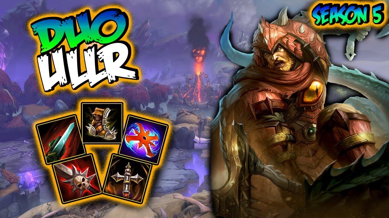 Smite | Ullr Build And Guide - King Of Button Smashing! | Smite Season ...