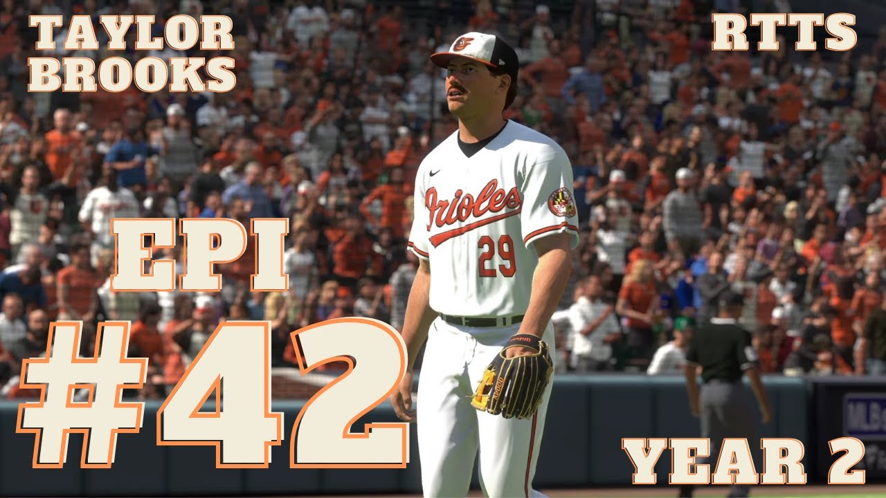 MLB 23 RTTS Starting Pitcher PS5 | A Duel vs Chance Davis | Epi 42 ...