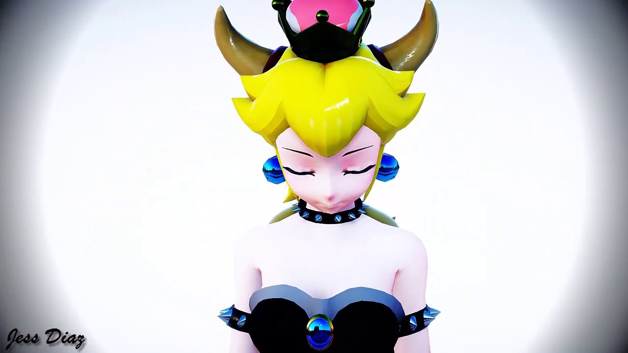 [MMD] DROP IT! - Bowsette [Model DL!!!] - YouTube
