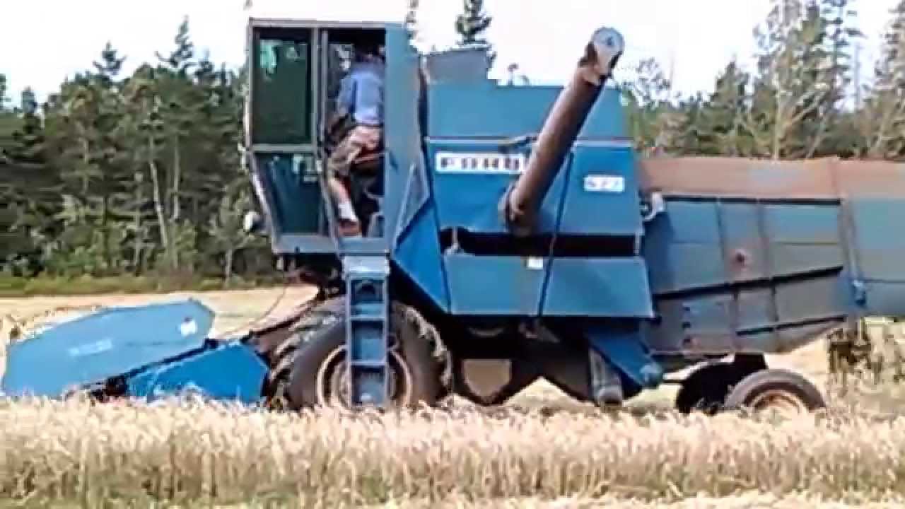 Ford 622 Conbine - YouTube