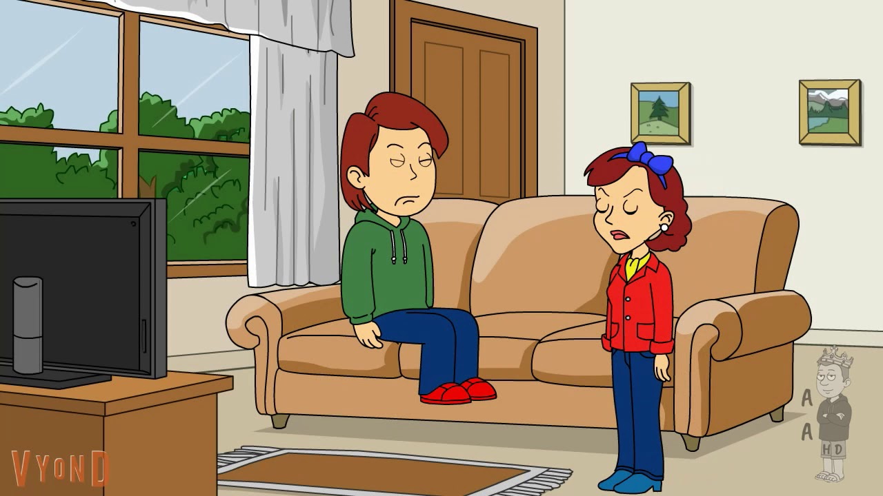 Rosie gets Doris Fired from her Job / Grounded - YouTube