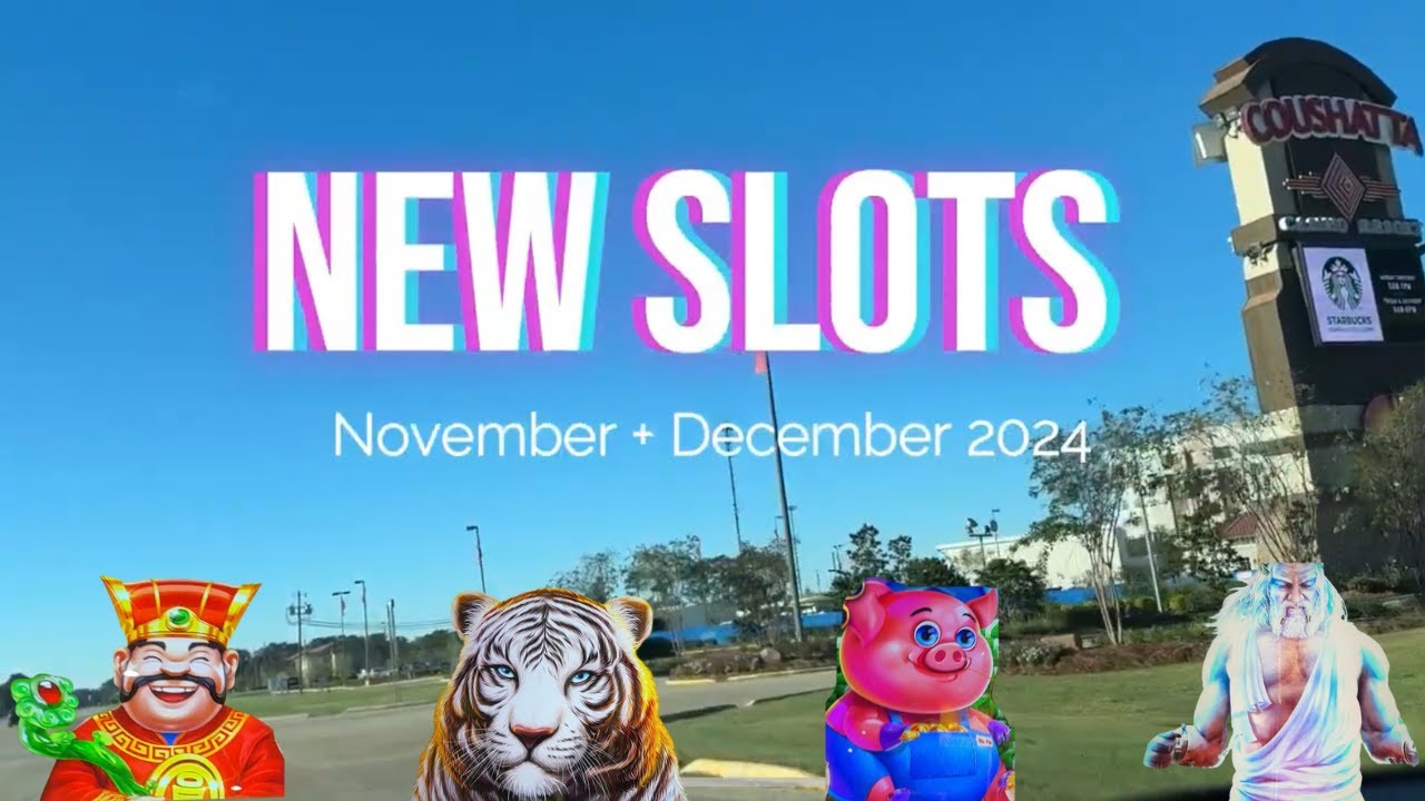 NEW SLOTS Are EVERYWHERE At Coushatta! - YouTube