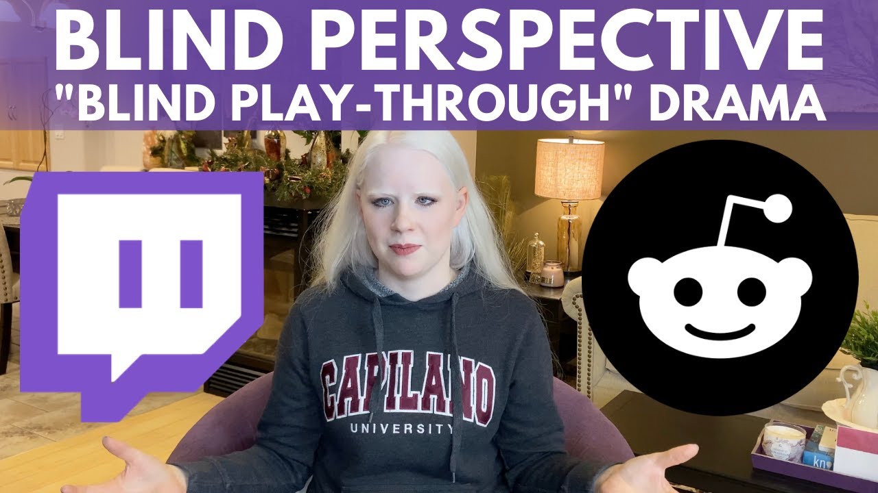 A Blind Person's Perspective on the Twitch Blind Play-Through Takedown ...