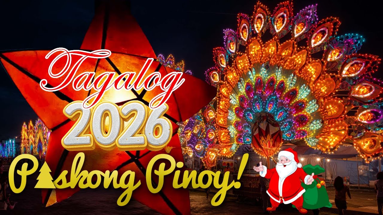 Paskong Pinoy 2026 🎄🎶 Traditional Tagalog Christmas Songs 🎅🏼 Nonstop ...