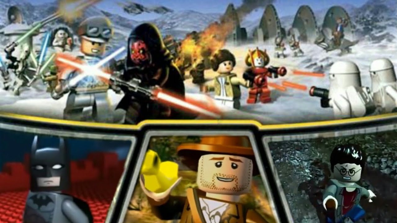 Lego Video Game Commercial Compilation Vol.1 - YouTube
