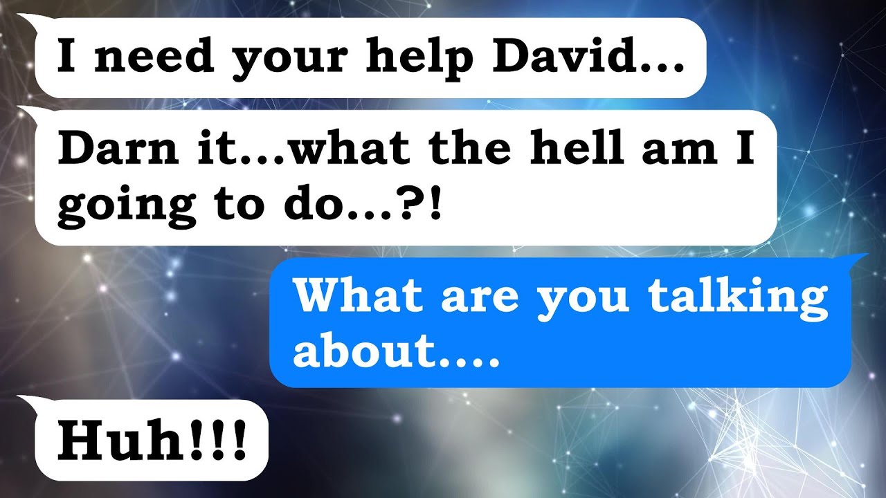 My student reached out to me for some reason and expressed, "My only ...