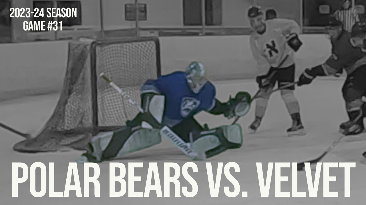 You're an animal, goalie! [2023-24 Season|Game #31] - YouTube