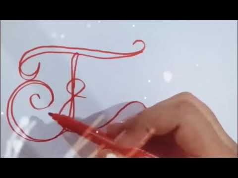 Status for esha poetry easy calligraphy for beginners - YouTube