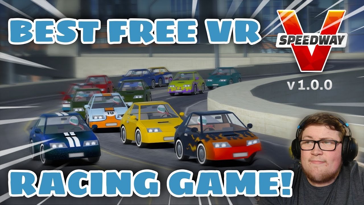 V Speedway | BEST FREE VR RACING GAME!! (quest 2) - YouTube