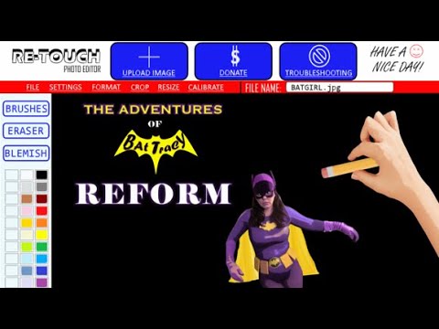 The Adventures of BatTracy: Reform (Fan-edit)