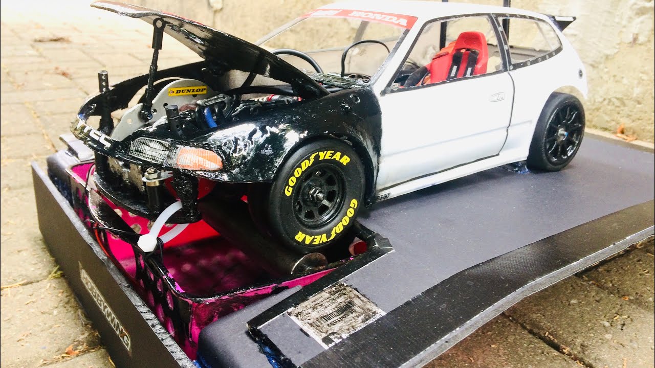 Testing My DIY Rc Dyno For The First Time - YouTube