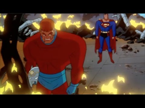 Superman & Orion vs Darkseid's Army