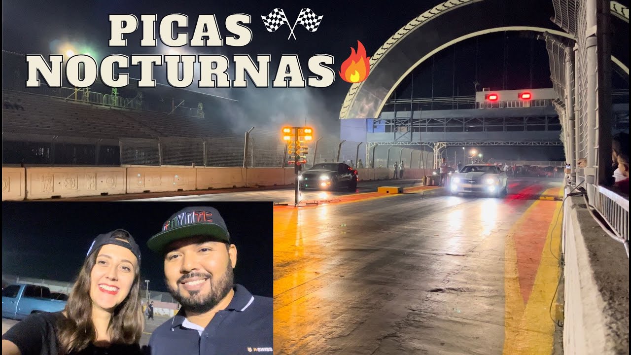 Picas Nocturnas en el Autódromo Monterrey | ANDAN JUNTOS - YouTube