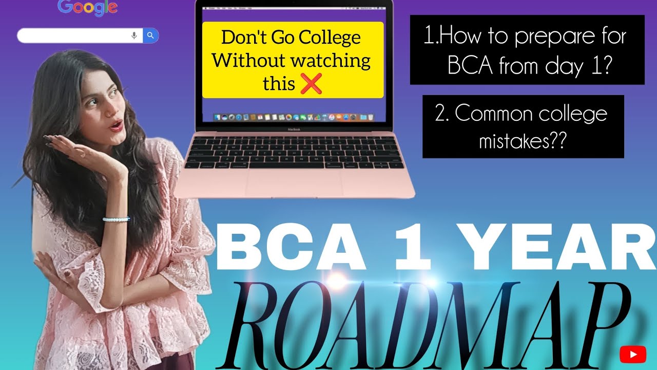 BCA 1 YEAR ROADMAP FOR BEGINNERS 🏻|| Study plan for fresher's || some ...