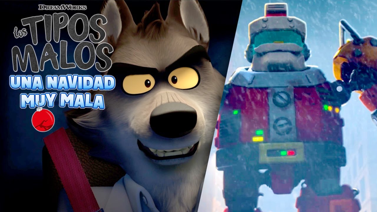 ¡El Robo Espectacular de Navidad que salió mal! | Los tipos malos: Una ...