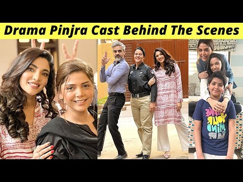 Pinjra BTS | Pinjra Episode 28 Teaser Ary Digital | Pinjra Behind The ...