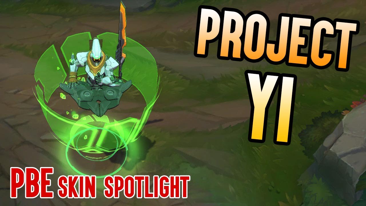 PROJECT YI - NEW SKIN | LUSOR SKIN SPOTLIGHT (PBE) - YouTube