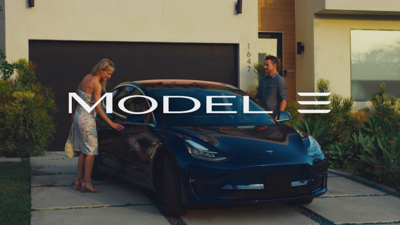 TESLA Model 3 Autopilot - "Do it in the Road" - Commercial - YouTube