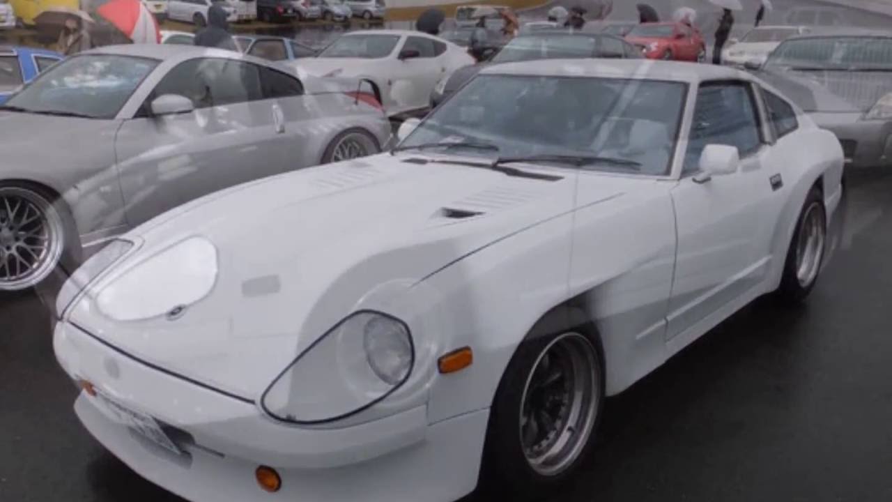 Z Project Japan 愛車紹介 S30Z S130Z （いのっち） - YouTube