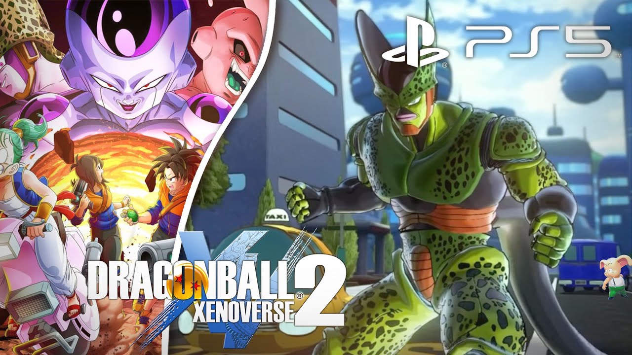 ¡Update GRATIS! Llegan Oolong y Cell Forma 2 | Dragon Ball The Breakers ...