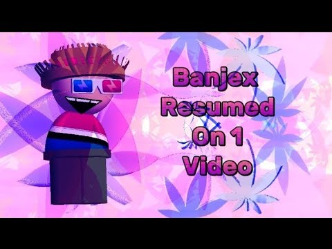 Banjex Resumed On 1 Video (im back finally) #fnf #goldenapple - YouTube