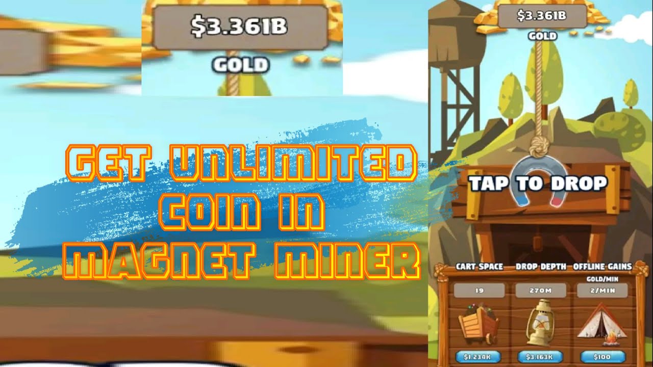 Magnet Miner Game Hack | Unlimited Coin - YouTube