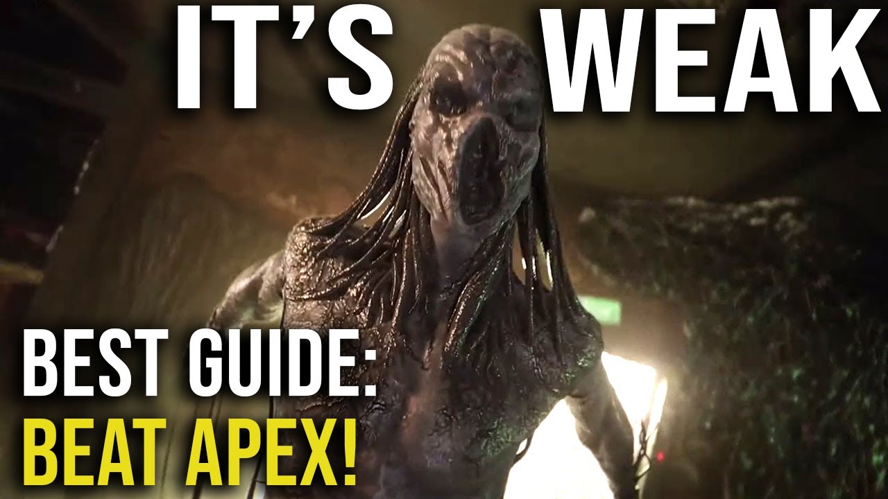 HOW TO DEFEAT THE APEX IN RAINBOW SIX EXTRACTION: THEY ARE WEAK! - YouTube