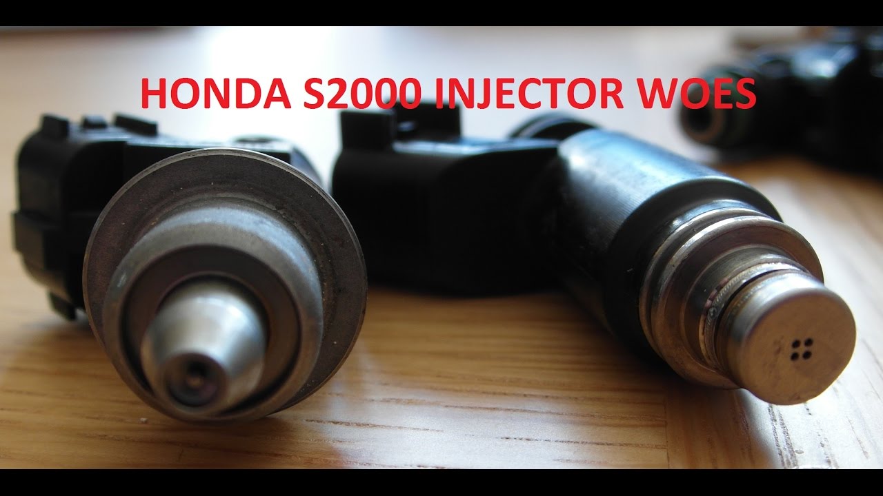 Honda S2000 Supercharged Injector woes 600cc 800cc 1000cc - YouTube