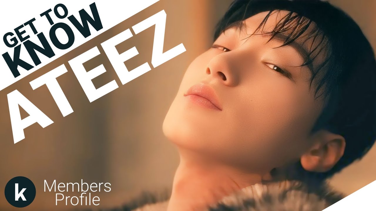 ATEEZ (에이티즈) Members Profile (Birth Names, Positions etc...) [Get To ...