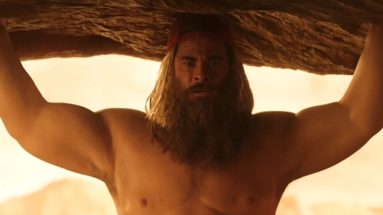 Thor love thunder 2022 | Thor six pack scene | - YouTube