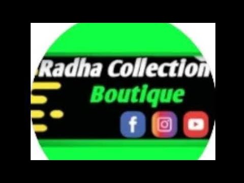 Radha Collection Boutique is live - YouTube