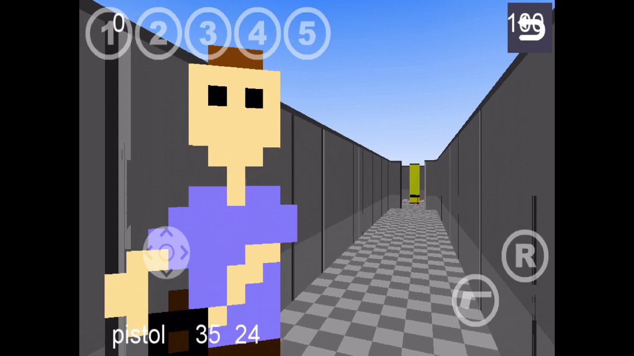 Hello Neighbor on FPS game creator!!! - YouTube