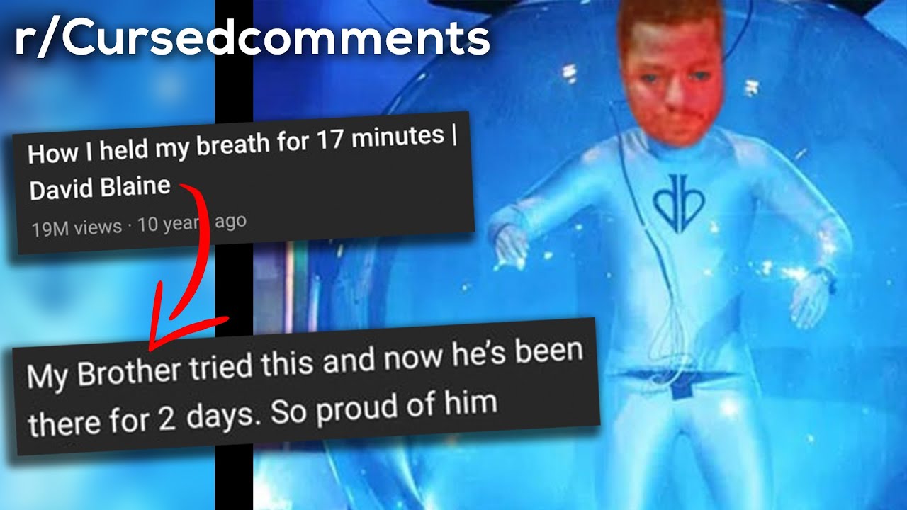 r/Cursedcomments | i don't think he's okay bro..., - YouTube