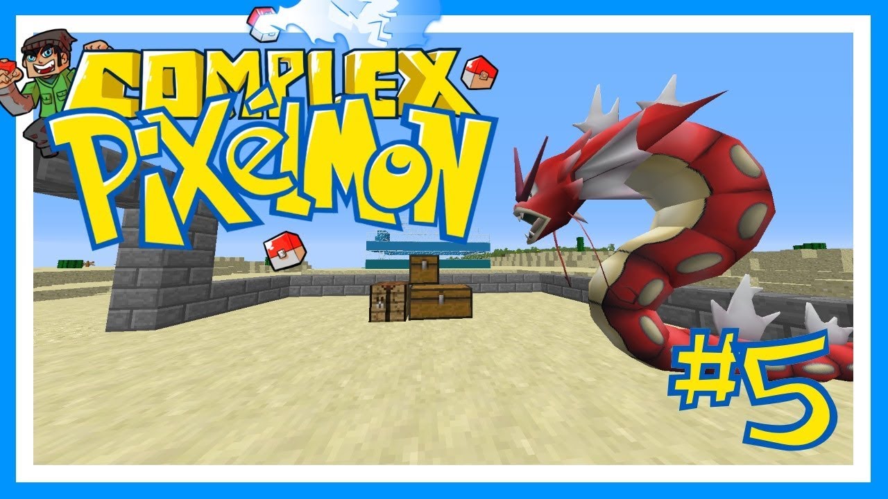 Minecraft - Complex Pixelmon - Episode #5 - Shiny Collector! - YouTube