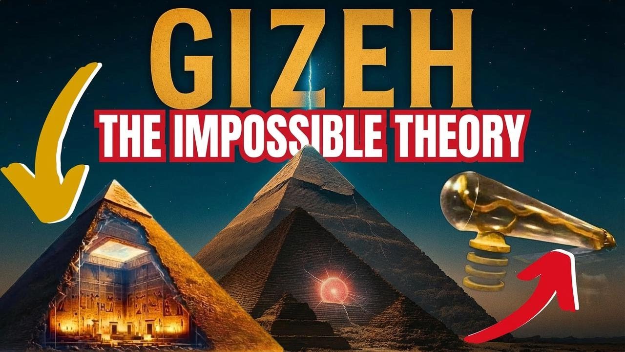 Giza: The Truth About the Real Purpose of Egypt's Pyramids Revealed ...