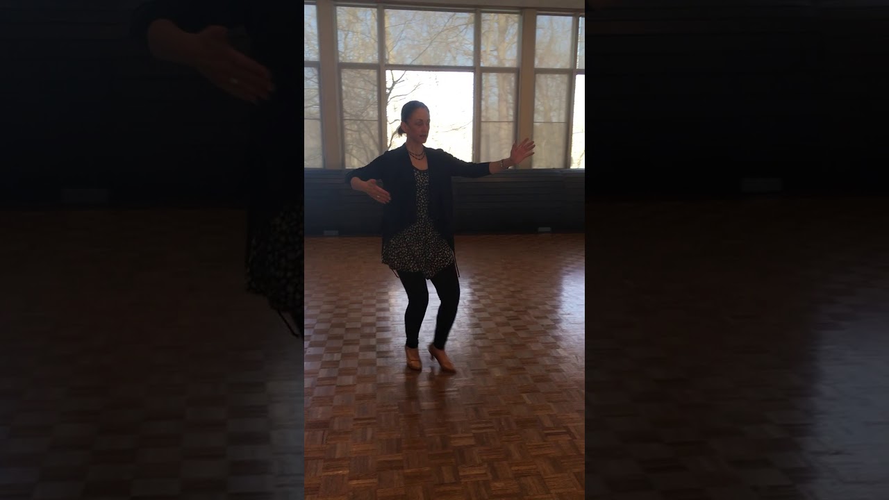 Silver Standard Waltz Weave from Promenade Position - YouTube