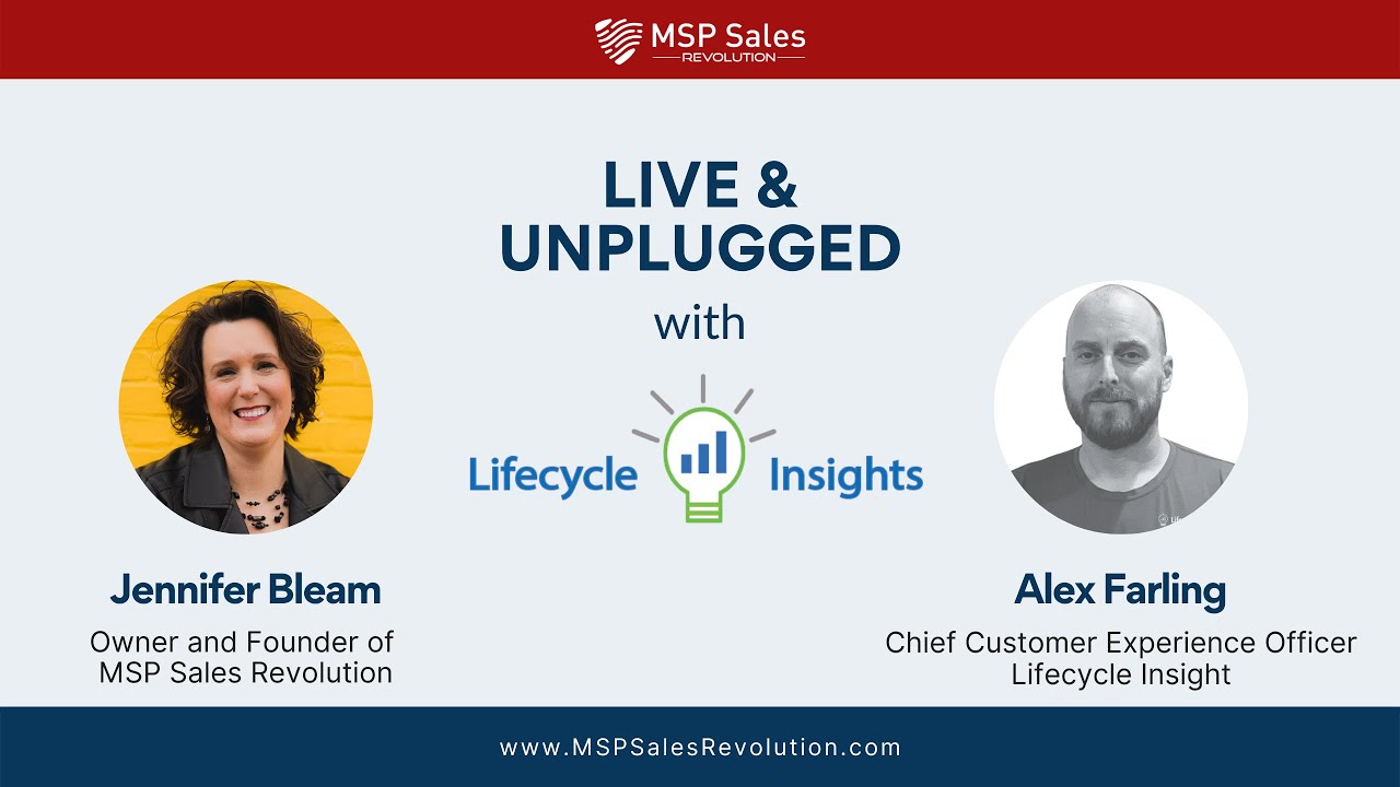 Future Casting and Unscripted Chat - With Alex Farling (Lifecycle ...