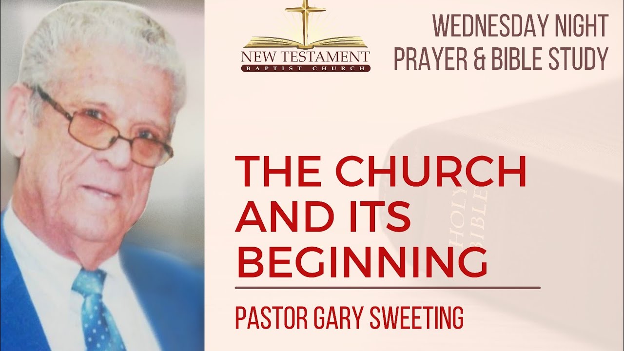 The Church And It's Beginning |Gary Sweeting - YouTube