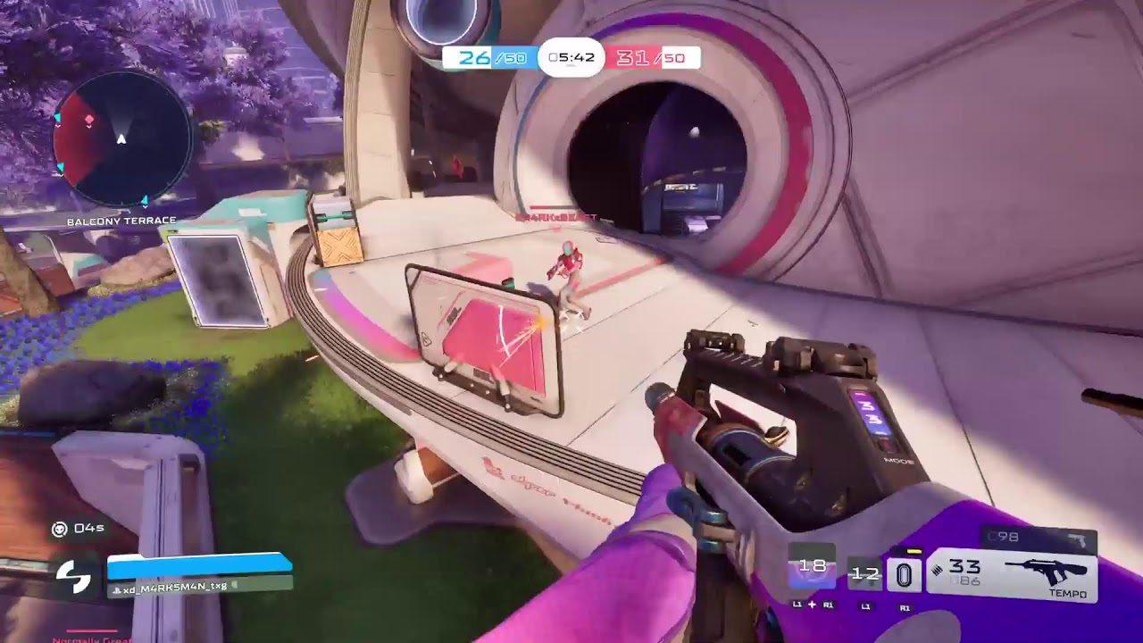 Playing Splitgate 2 - YouTube